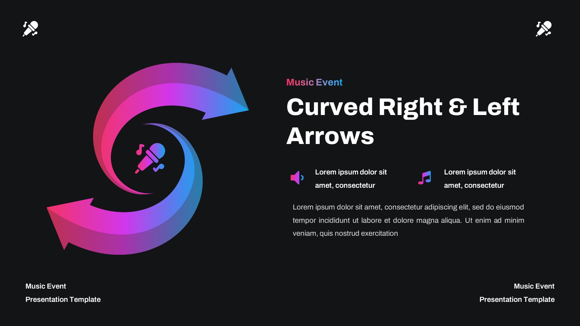 PARTY - Music Event Powerpoint Template, Presentation Templates ...