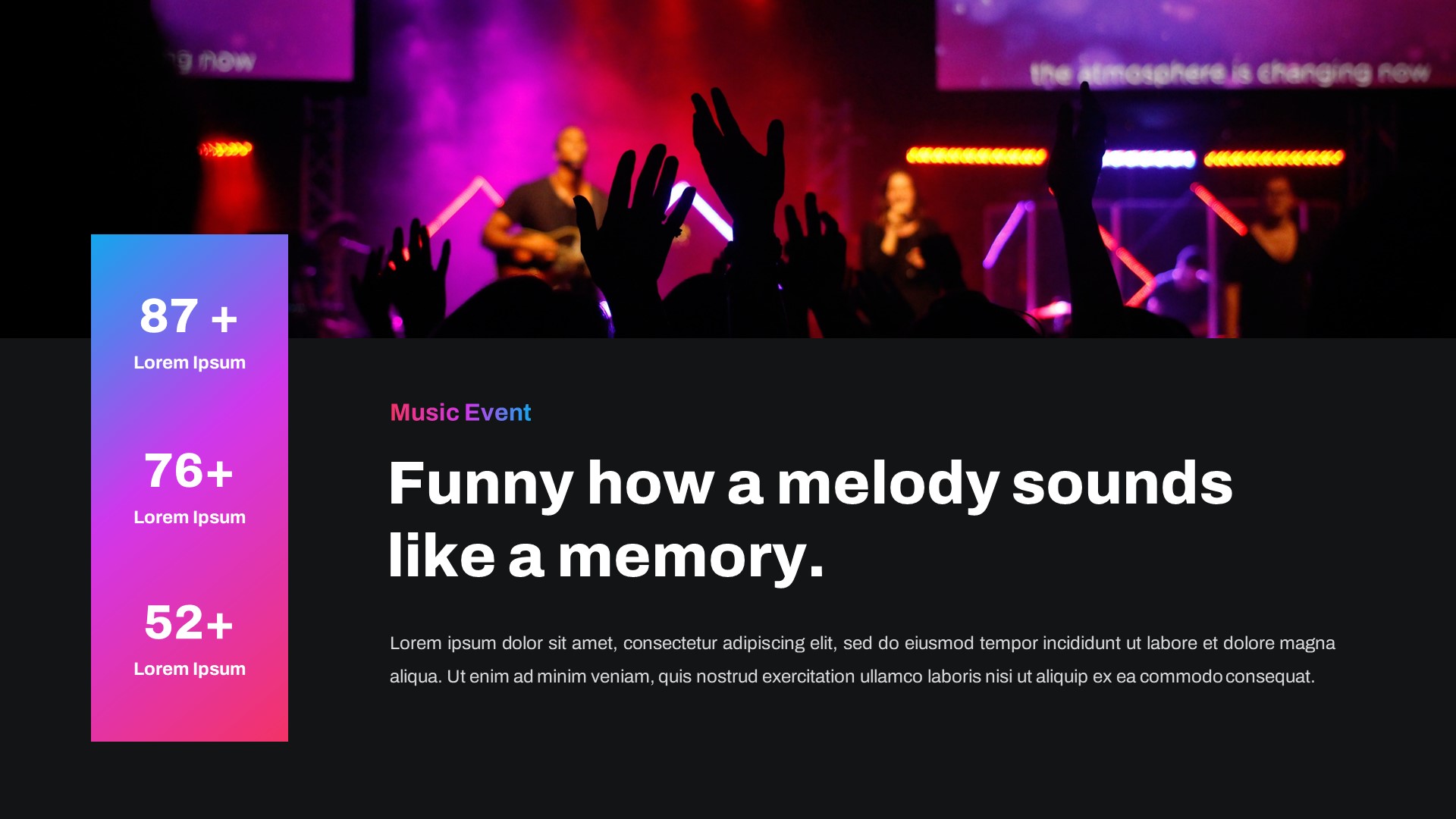 PARTY - Music Event Powerpoint Template, Presentation Templates ...