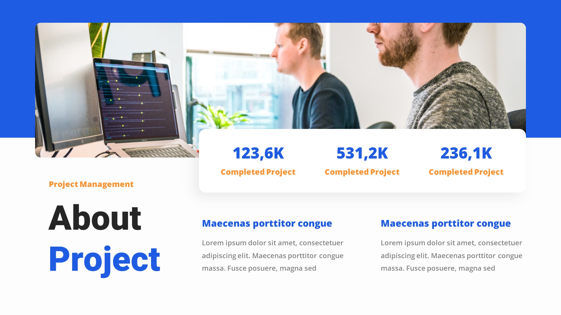 Rekaby - Project Management Keynote Template, Presentation Templates