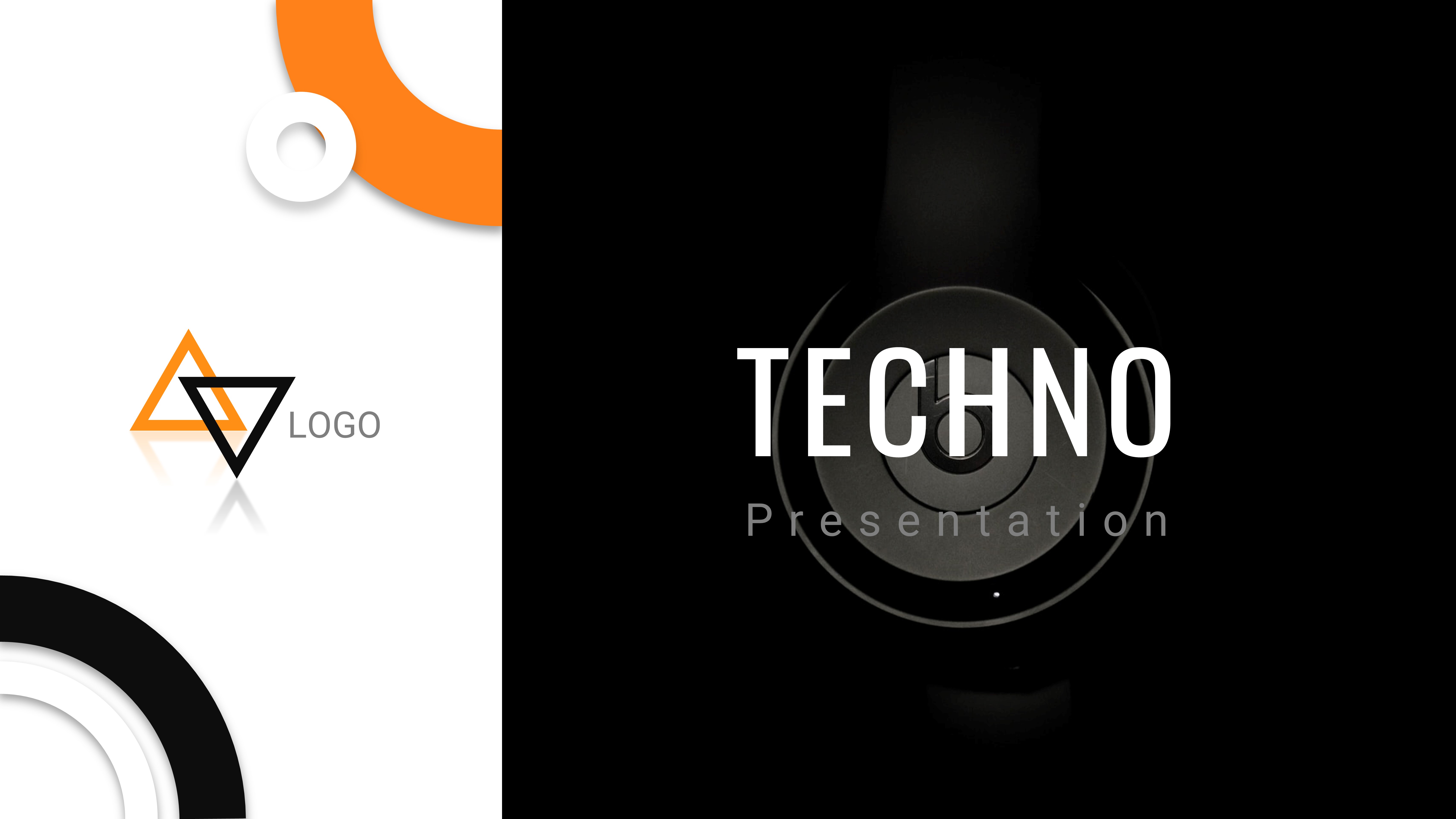 TECHNO – Creative Business Powerpoint Template, Presentation Templates