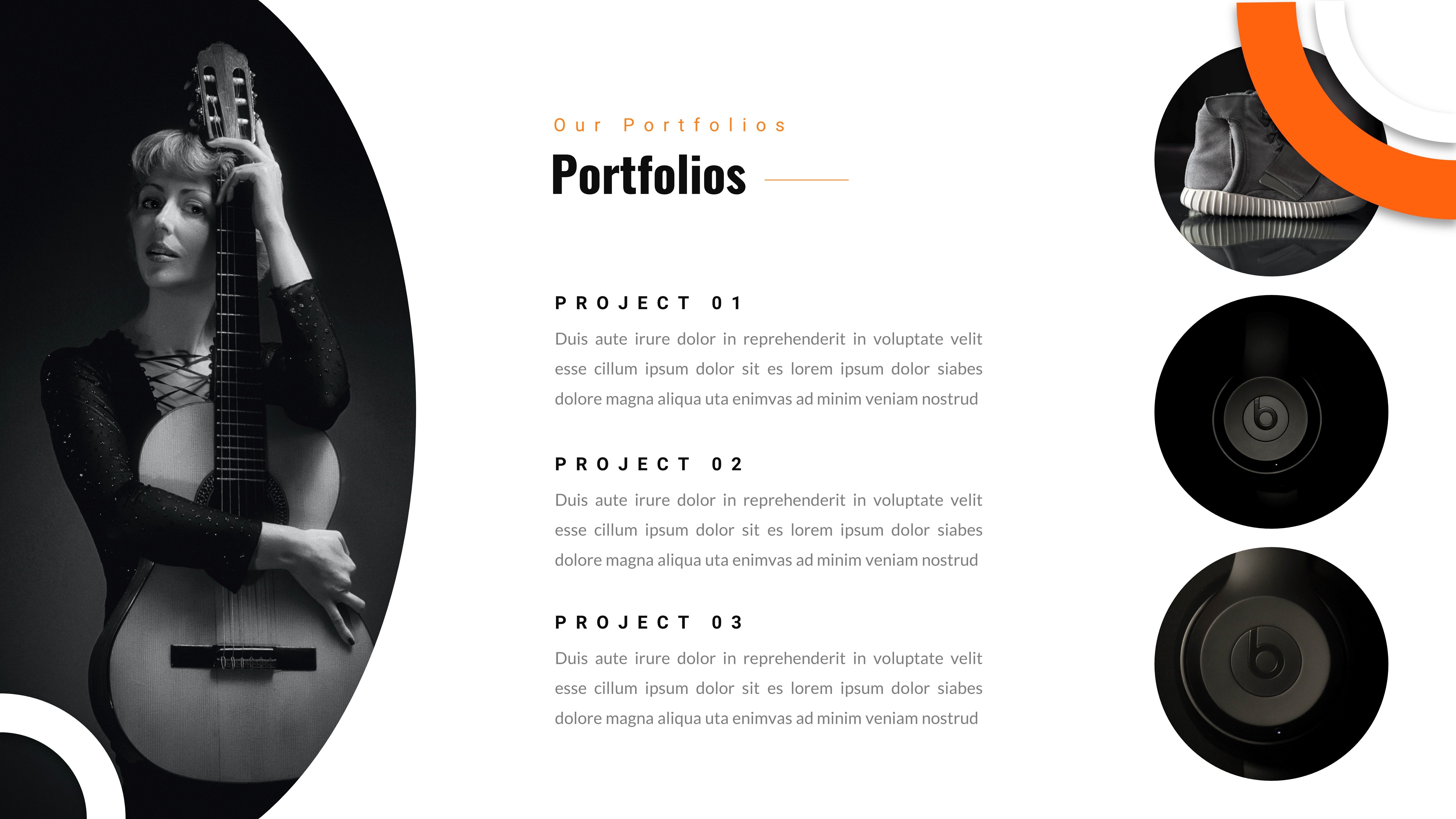 TECHNO – Creative Business Powerpoint Template, Presentation Templates