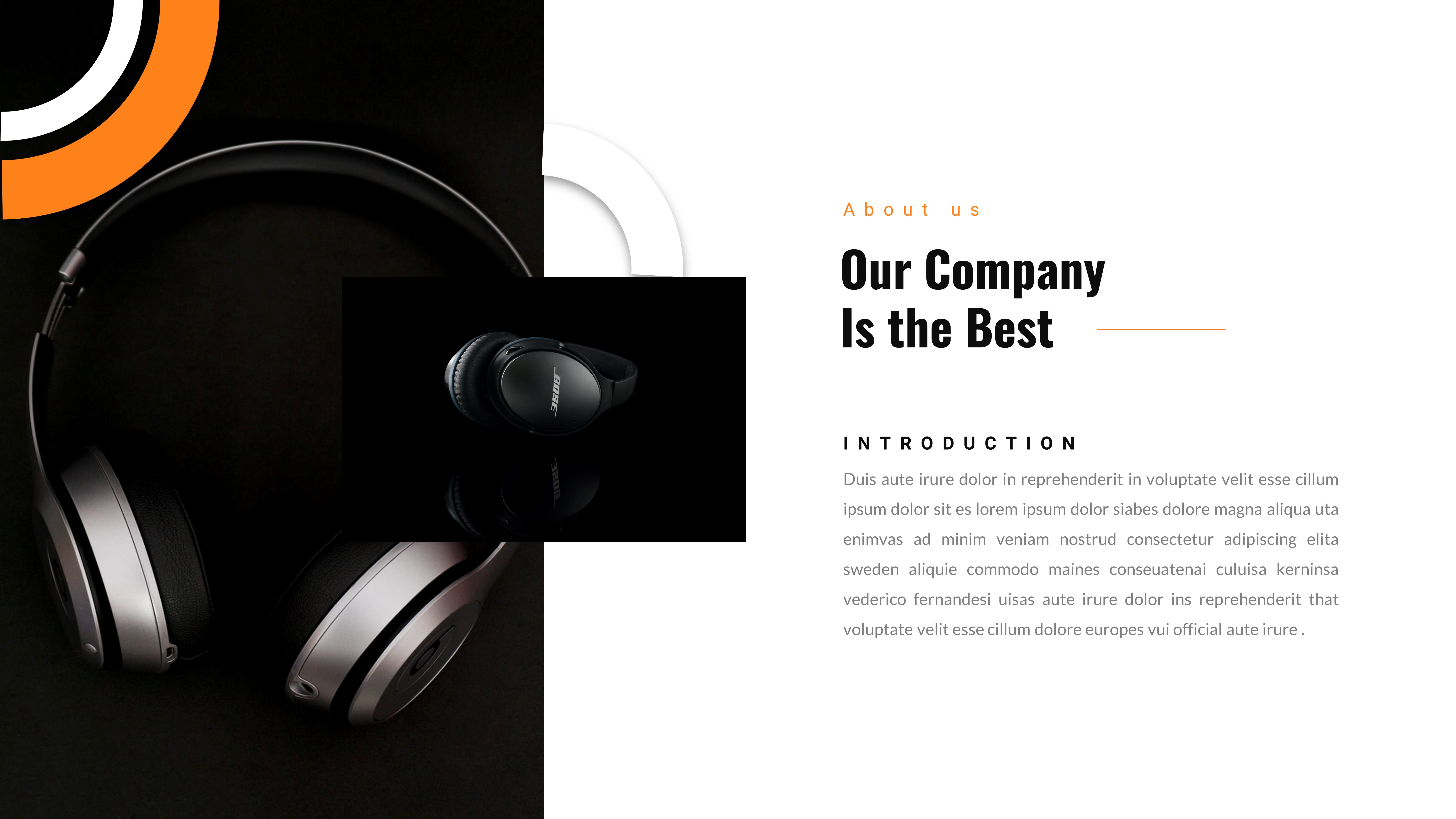 TECHNO – Creative Business Powerpoint Template, Presentation Templates