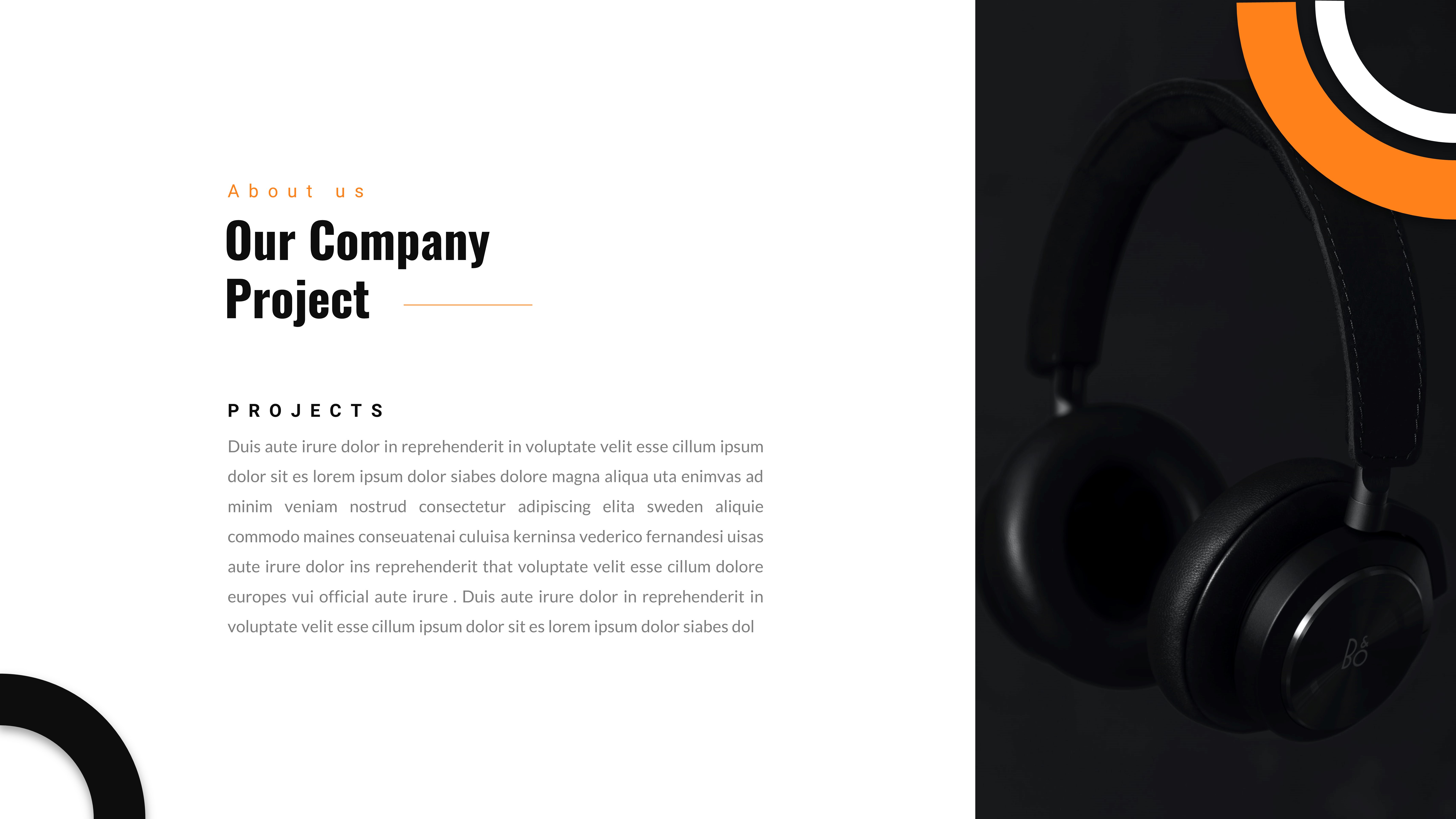 TECHNO – Creative Business Powerpoint Template, Presentation Templates