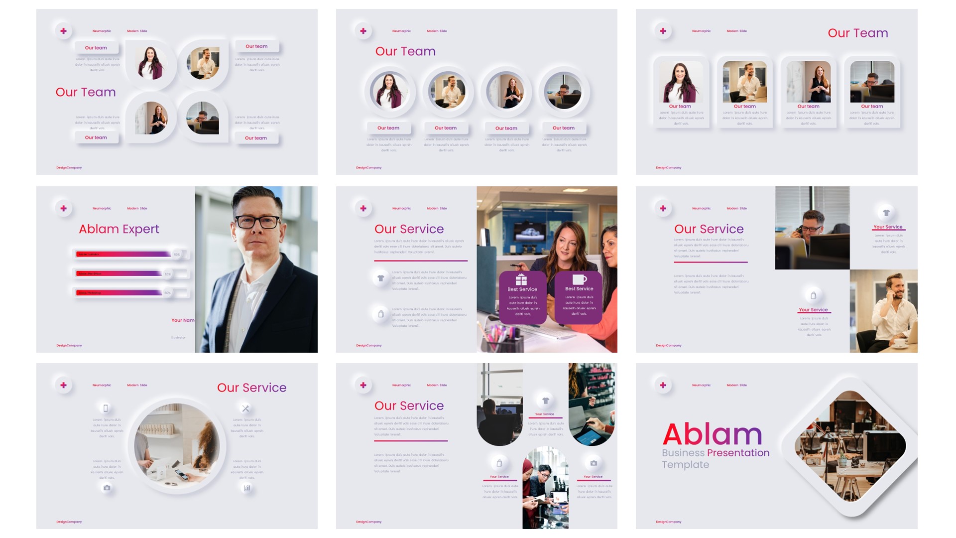Ablam PowerPoint Template, Presentation Templates | GraphicRiver