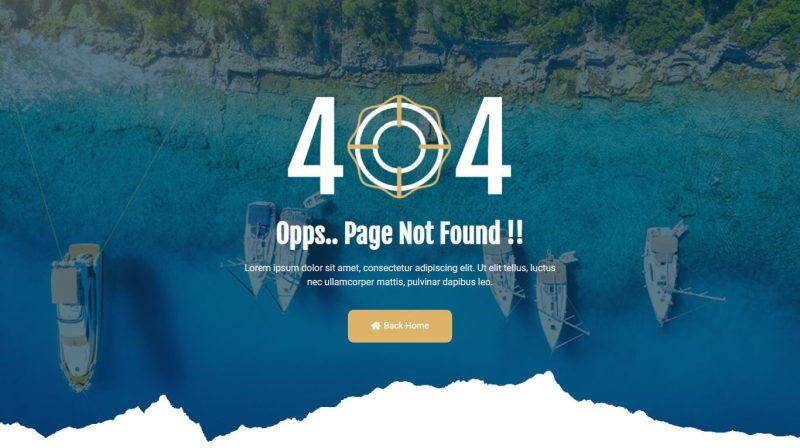 Sailey - Yacht Club & Boat Rental Elementor Template Kit by Kitpro