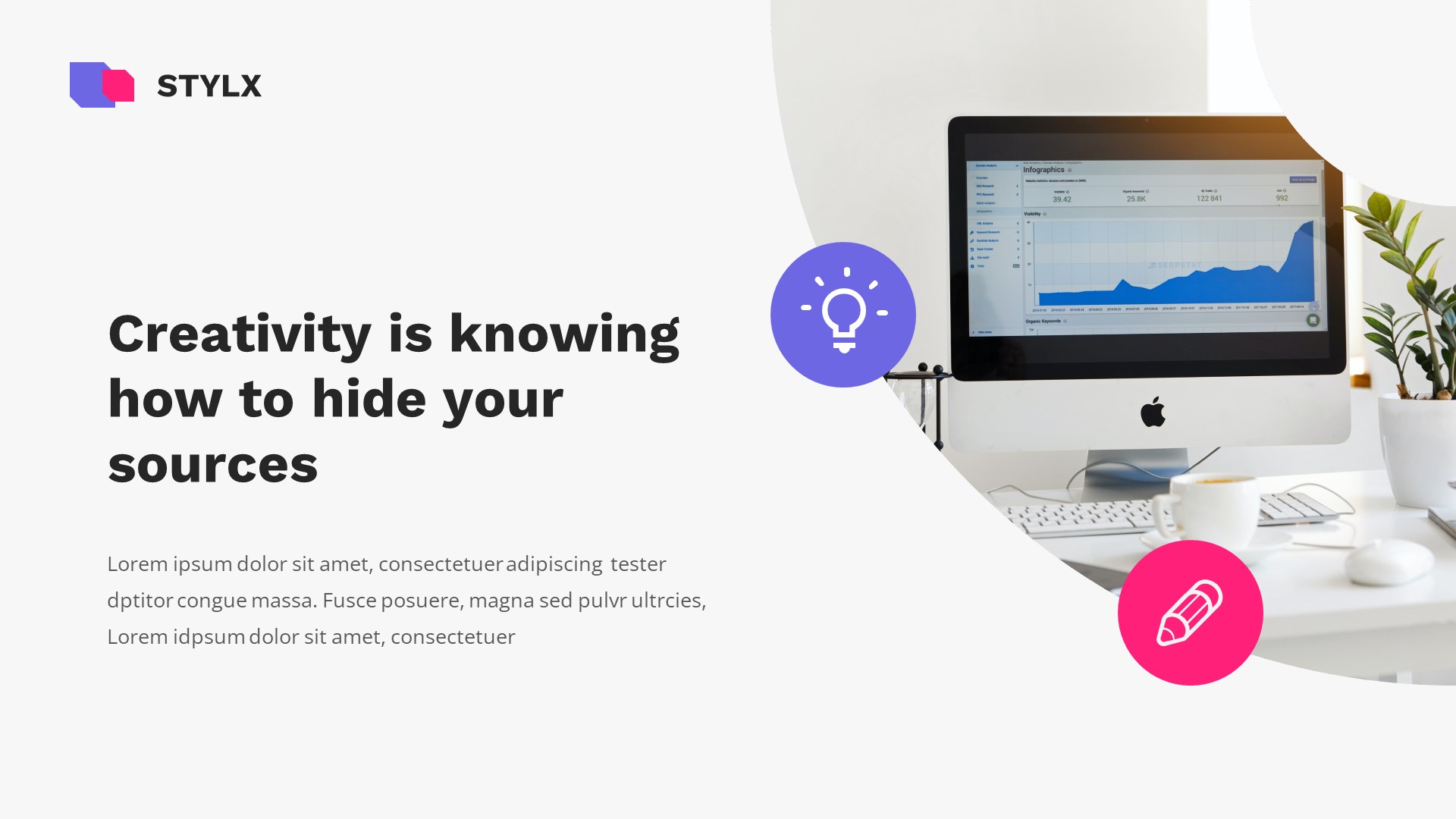 Stylx - Creative Pitch Deck Powerpoint Template by Sanstive | GraphicRiver