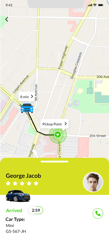RideX Taxi Booking Figma Mobile App by webstrot | ThemeForest