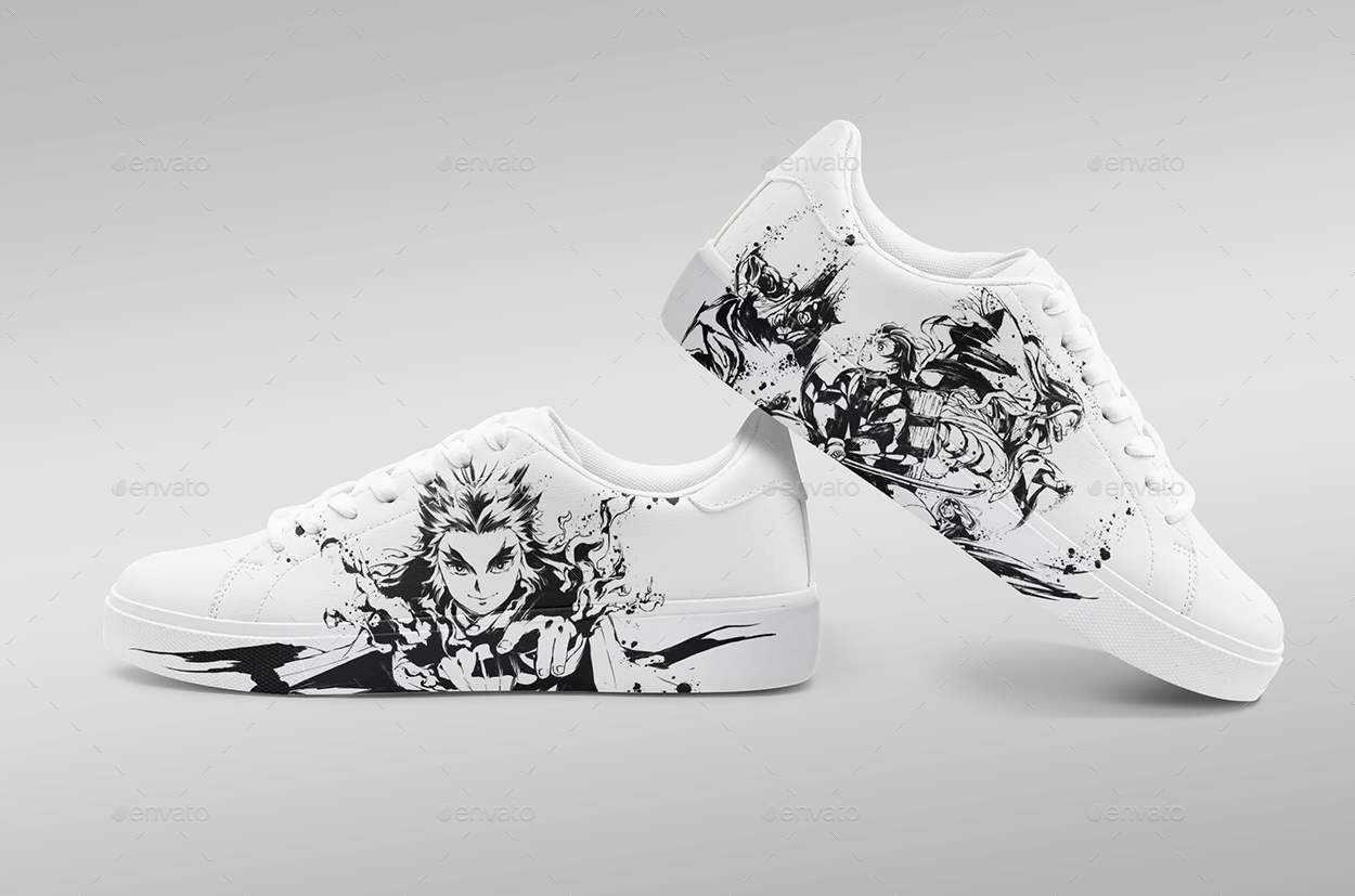 Sneakers Mockup V.01, Graphics | GraphicRiver