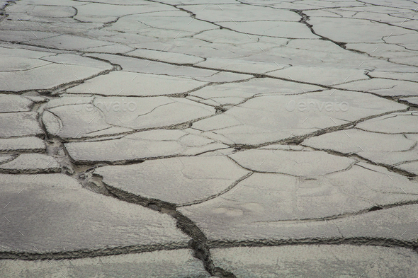 Dry cracked surface, parched land. Earth dirt texture background ...