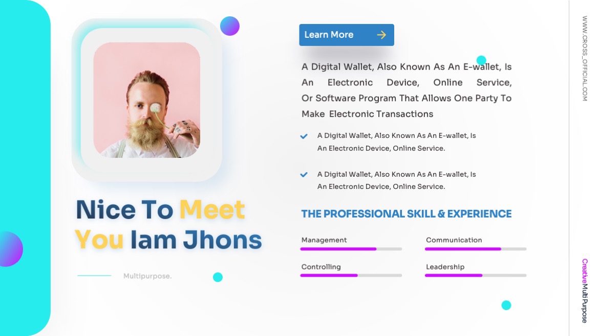 Cross - Creative Powerpoint Template, Presentation Templates | GraphicRiver