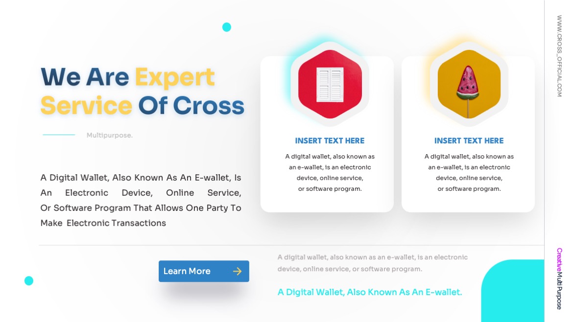 Cross - Creative Powerpoint Template, Presentation Templates | GraphicRiver