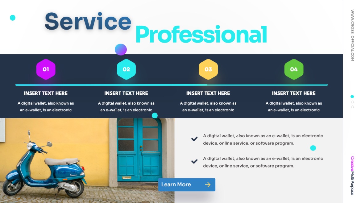 Cross - Creative Powerpoint Template, Presentation Templates | GraphicRiver