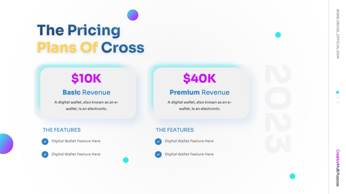 Cross - Creative Powerpoint Template, Presentation Templates | GraphicRiver