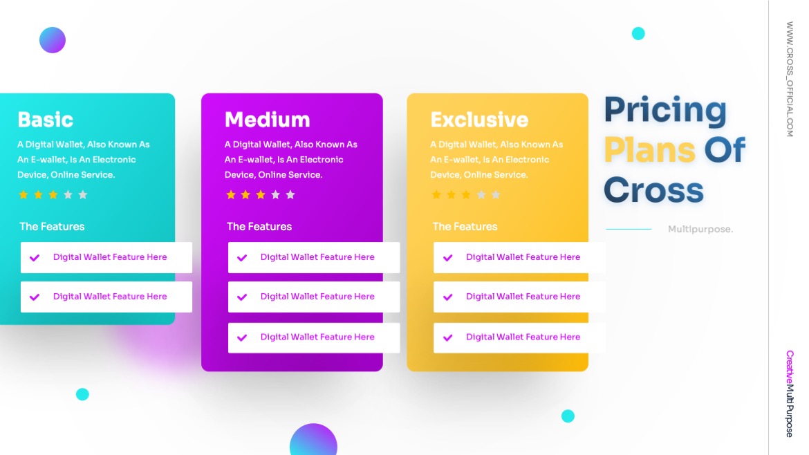 Cross - Creative Powerpoint Template, Presentation Templates | GraphicRiver