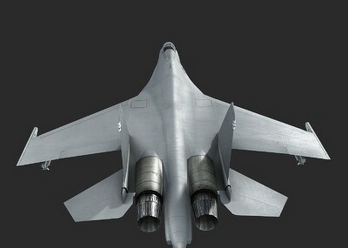 Chinese Air Force J16 low visual paint by EVANSYY | 3DOcean