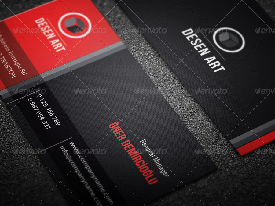Business Card 11, Print Templates | GraphicRiver
