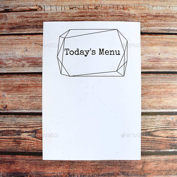 today's menu sign Stock Photo by andreajoseph2011 | PhotoDune