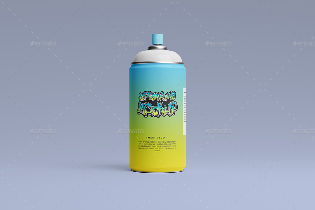 Bundle Spray Can Mockup, Graphics | GraphicRiver