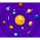 Paper Cut Space Solar System Planets and Stars, Graphics | GraphicRiver