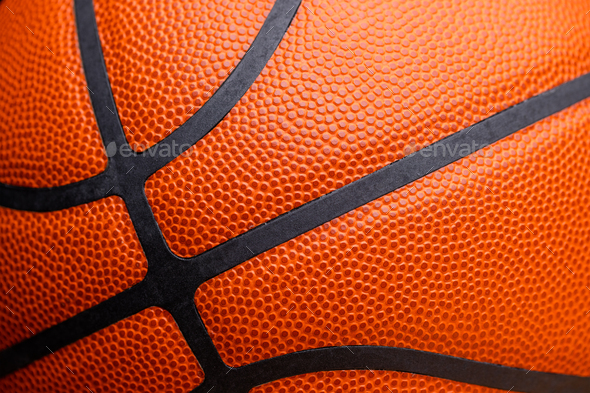 Texture of basketball skin close up Stock Photo by leungchopan | PhotoDune