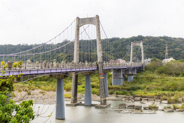 Taoyuan, Taiwan 04 March 2023: Daxi Bridge in Taoyuan of Taiwan Stock ...