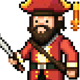 Pixel Pirate, Vectors | GraphicRiver