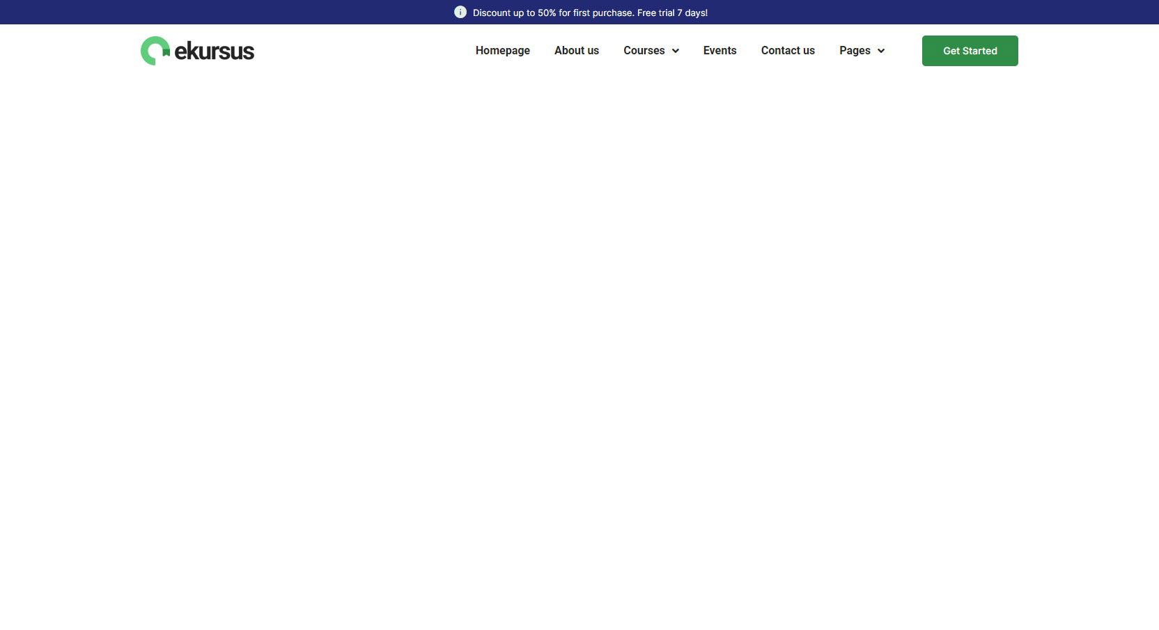 eKursus - Online Course & Education Elementor Template Kit by moxcreative