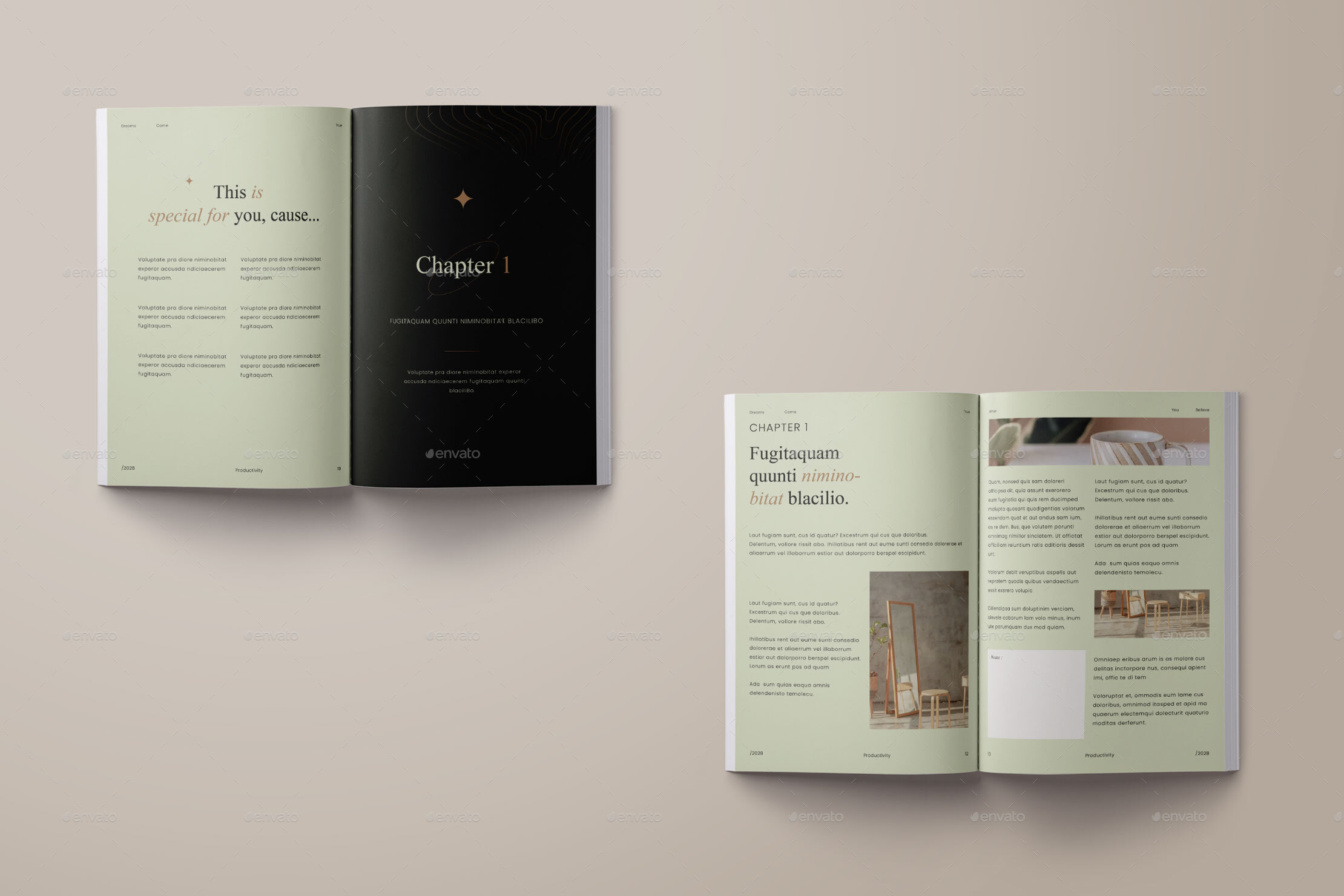 Course Workbook Template | Nezzom, Print Templates | GraphicRiver