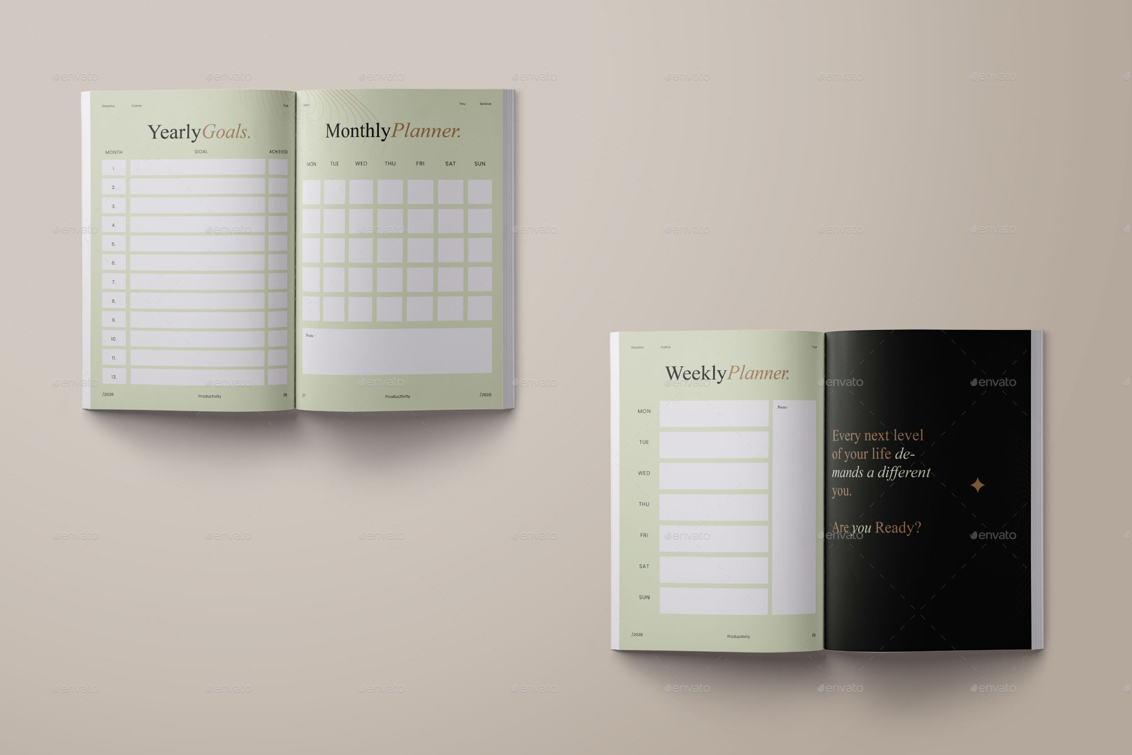 Course Workbook Template | Nezzom, Print Templates | GraphicRiver