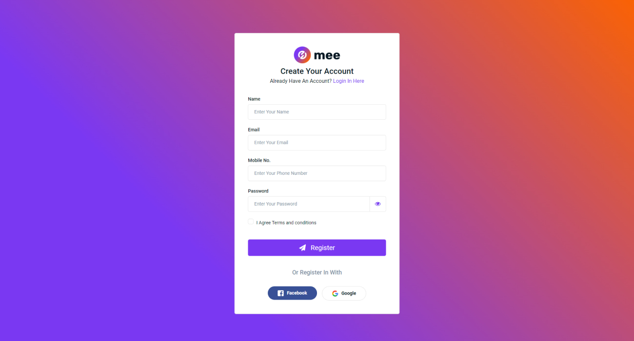 Omee - Admin Dashboard Html 5 Tailwind Responsive Template by dreamzontheme