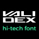 Validex Font, Fonts | GraphicRiver