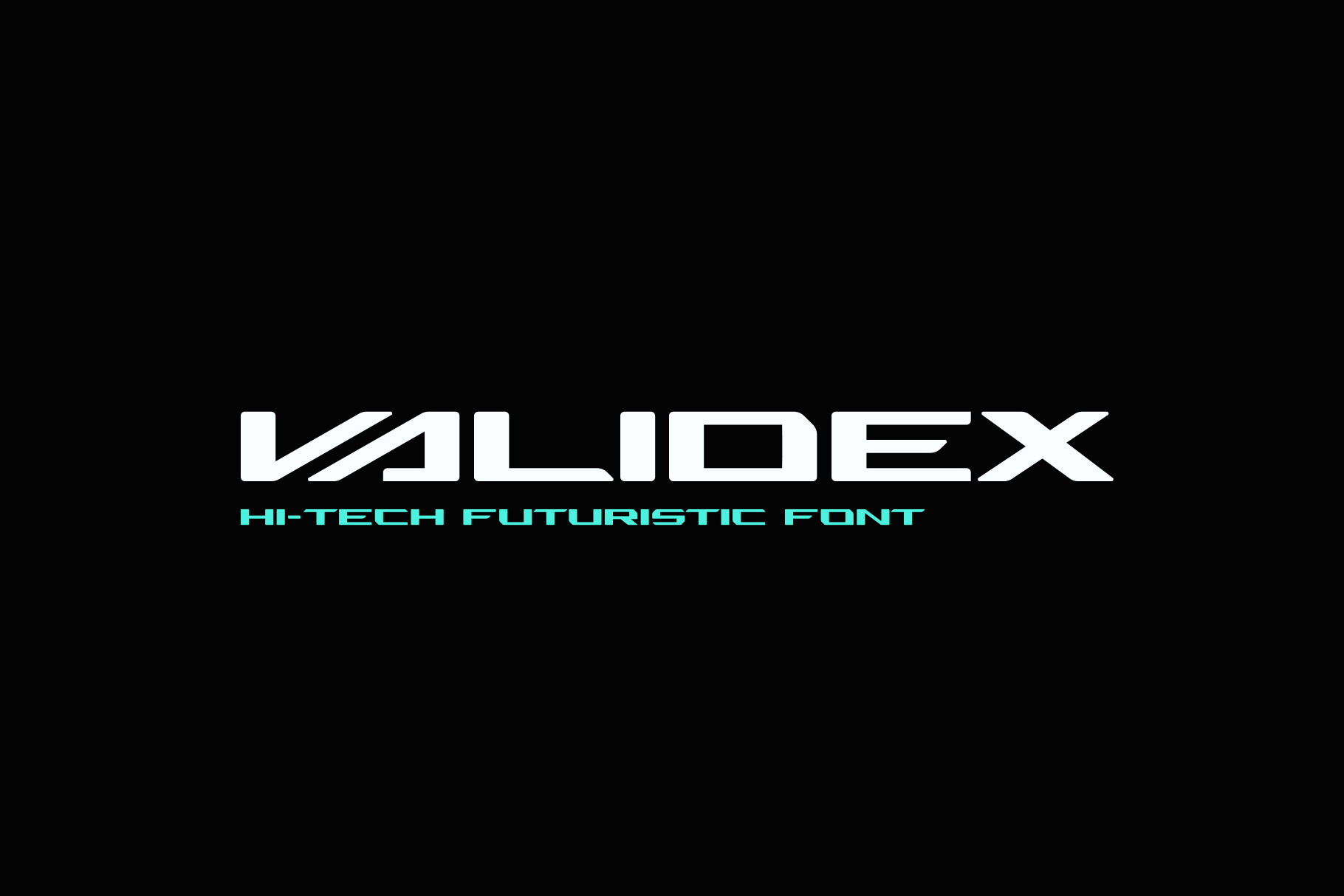 Validex Font, Fonts | GraphicRiver