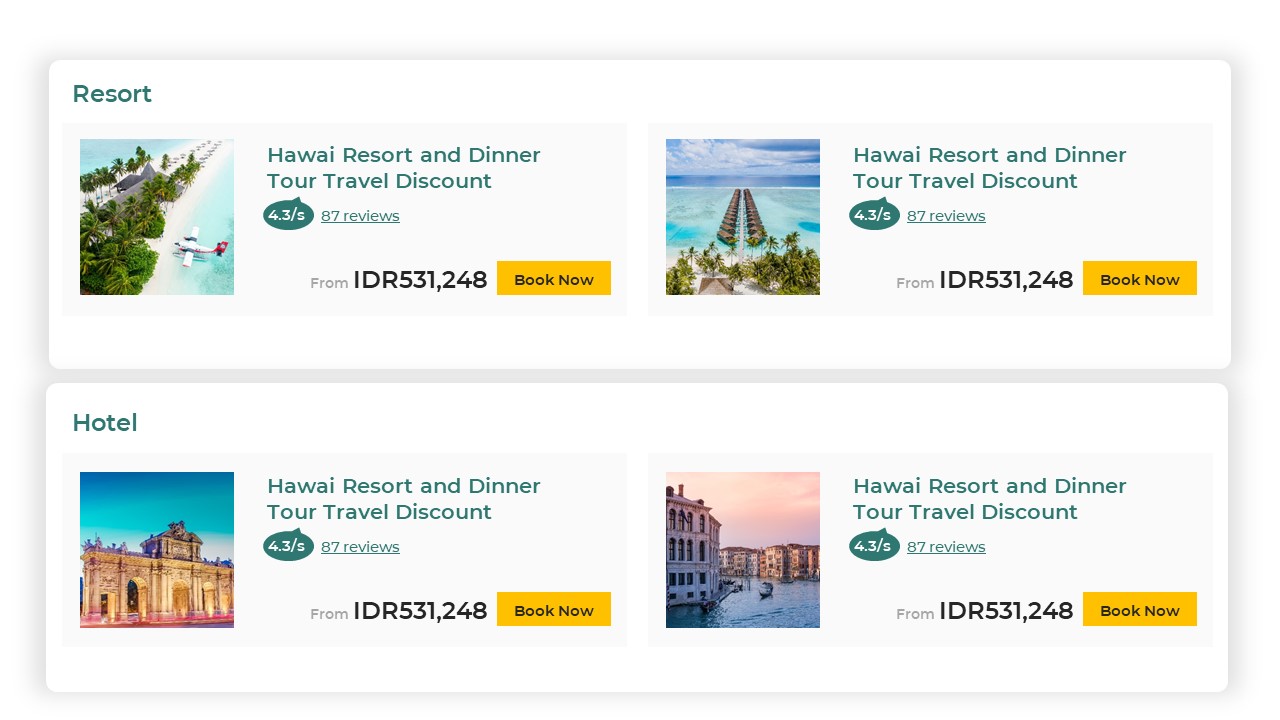 Company Profile Travel and Tourism Powerpoint Template, Presentation ...