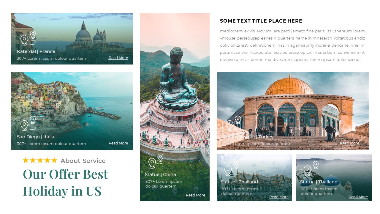 Company Profile Travel and Tourism Powerpoint Template, Presentation ...