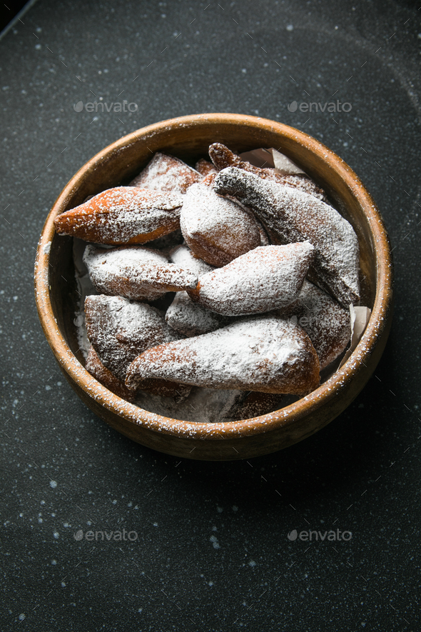 Mandazi is a slightly sweet East African Street Food Stock Photo by ...