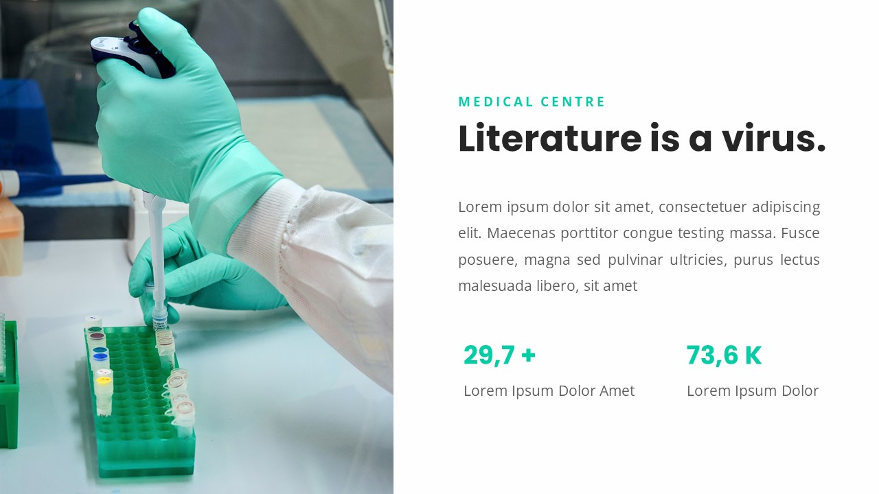 Suntix - Medical Centre Powerpoint Template, Presentation Templates