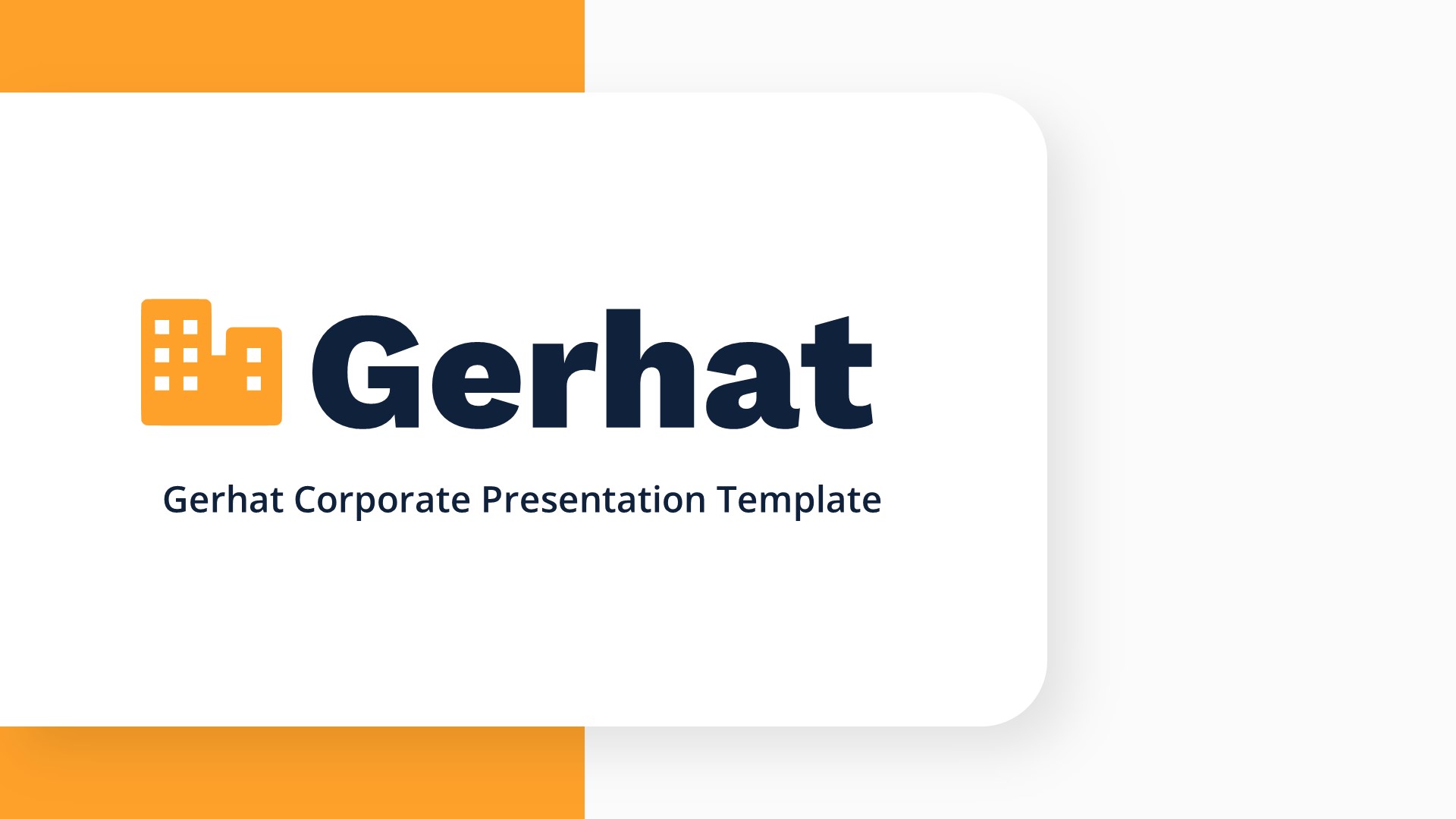 Gerhat - Corporate Keynote Template, Presentation Templates | GraphicRiver