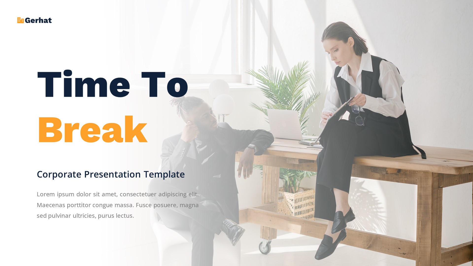 Gerhat - Corporate Keynote Template by Enative | GraphicRiver