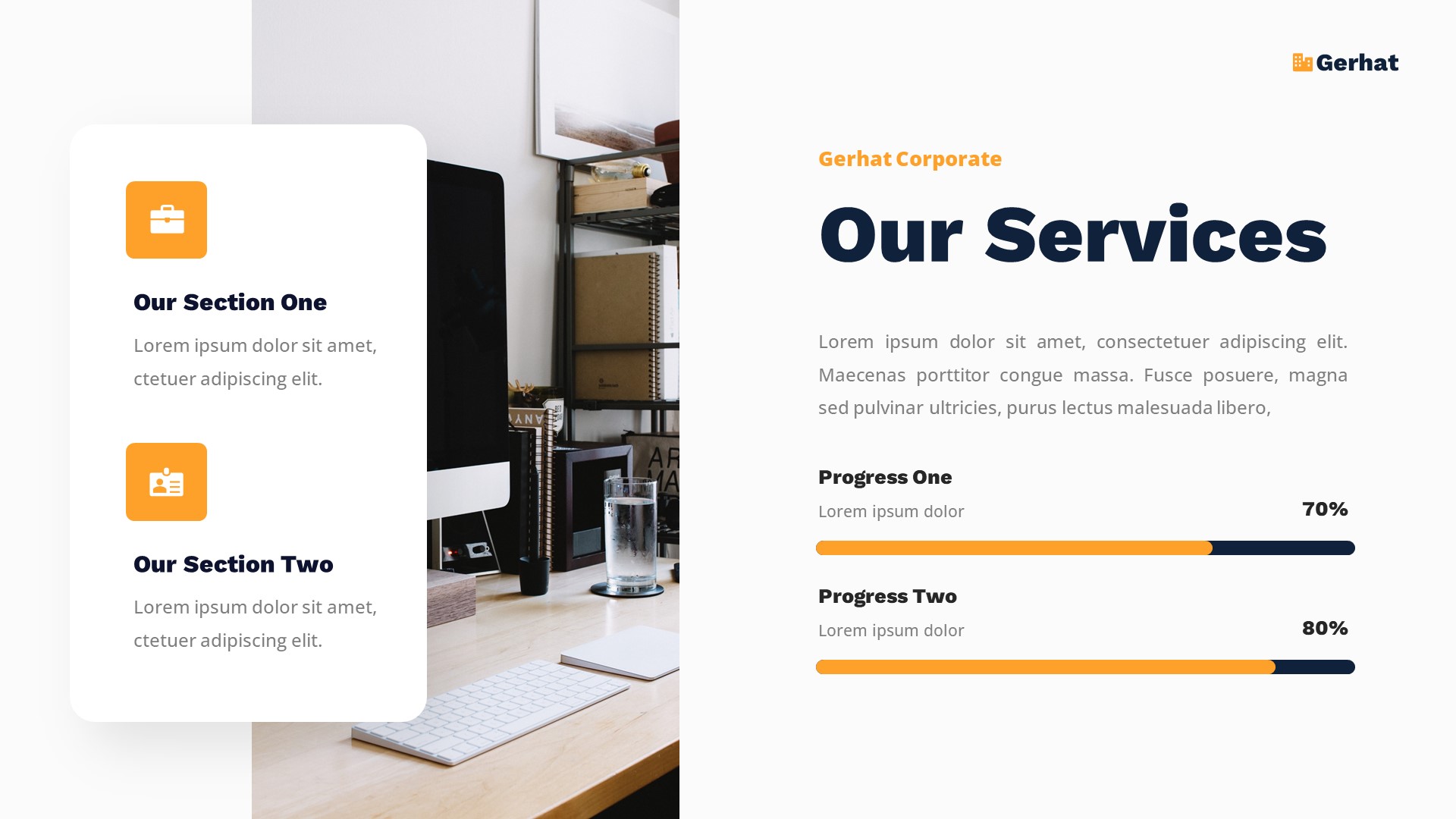 Gerhat - Corporate Keynote Template, Presentation Templates | GraphicRiver
