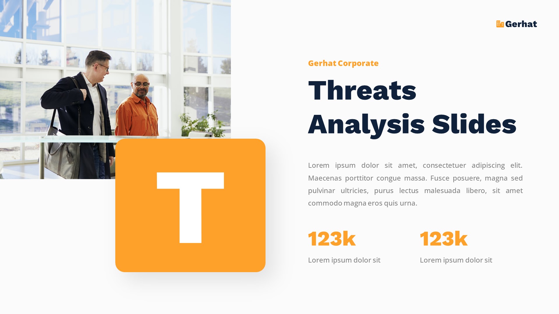 Gerhat - Corporate Keynote Template, Presentation Templates | GraphicRiver