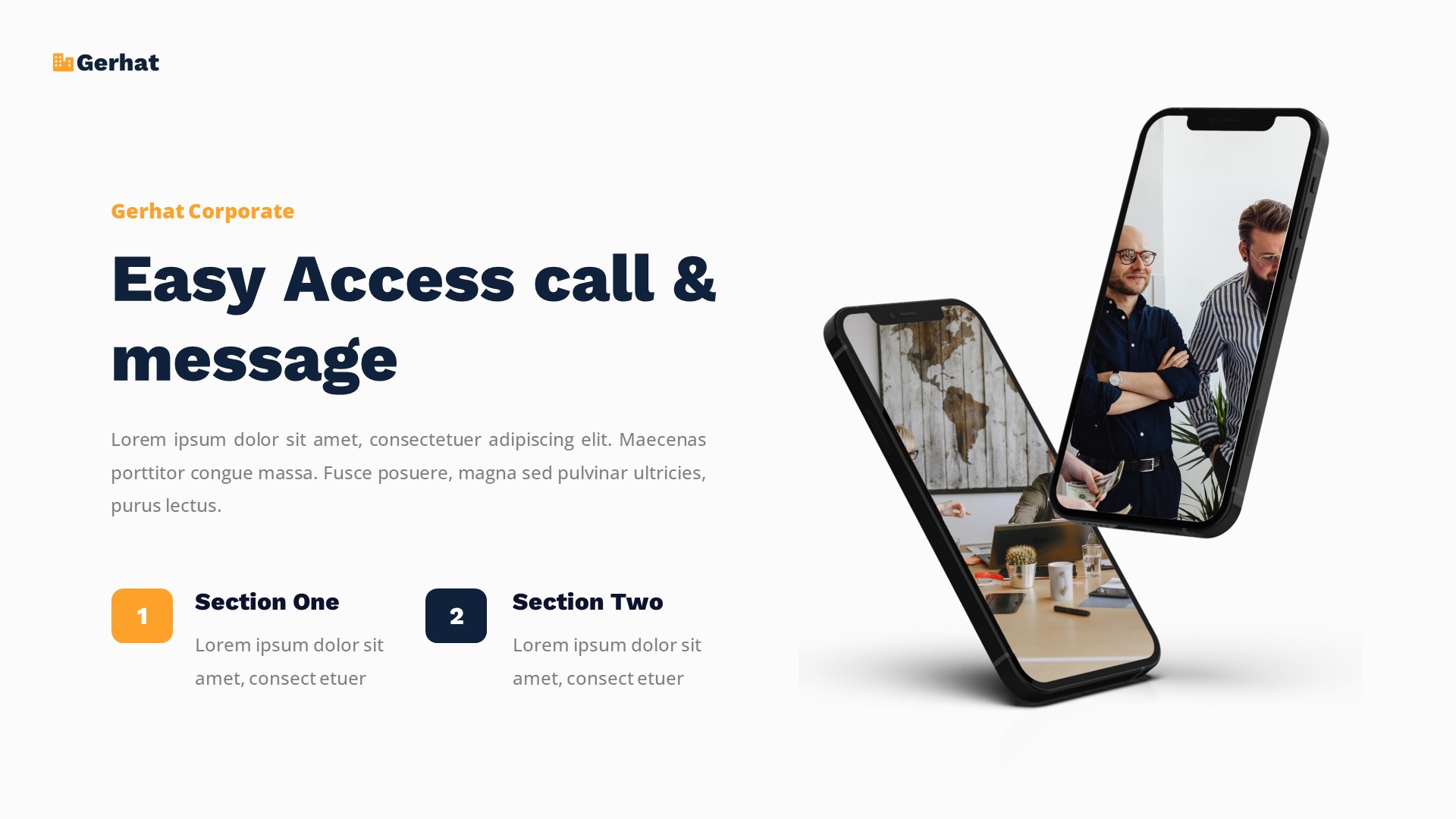 Gerhat - Corporate Keynote Template, Presentation Templates | GraphicRiver