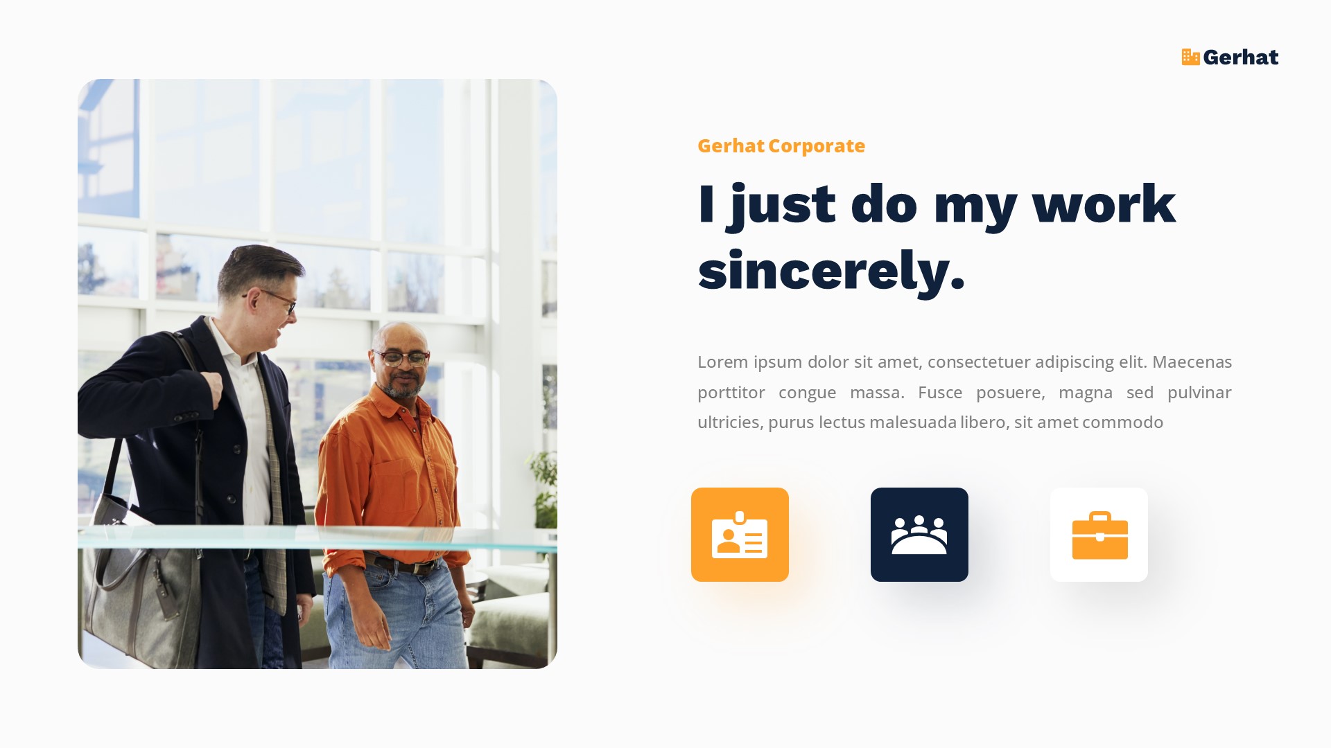 Gerhat - Corporate Keynote Template by Enative | GraphicRiver