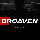 Broaven, Fonts | GraphicRiver