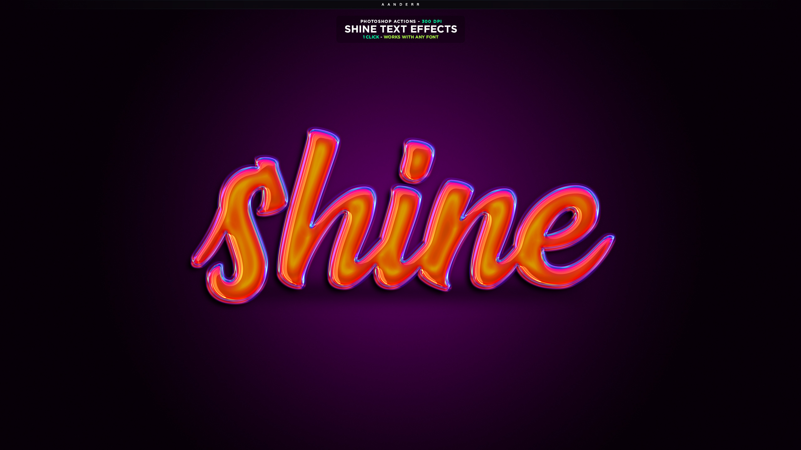 Shine Text Effects, Add-ons | GraphicRiver
