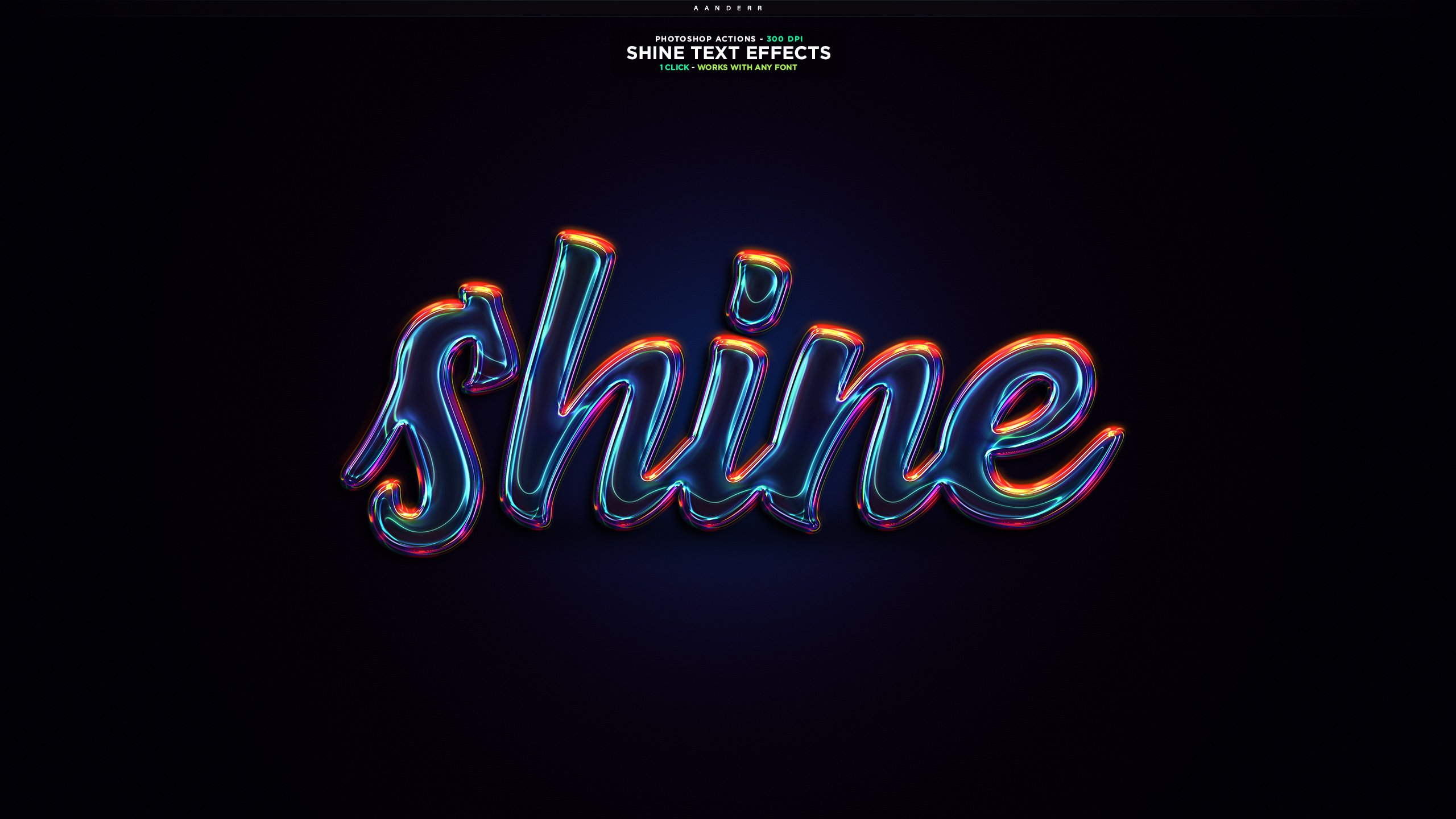 Shine Text Effects, Add-ons | GraphicRiver