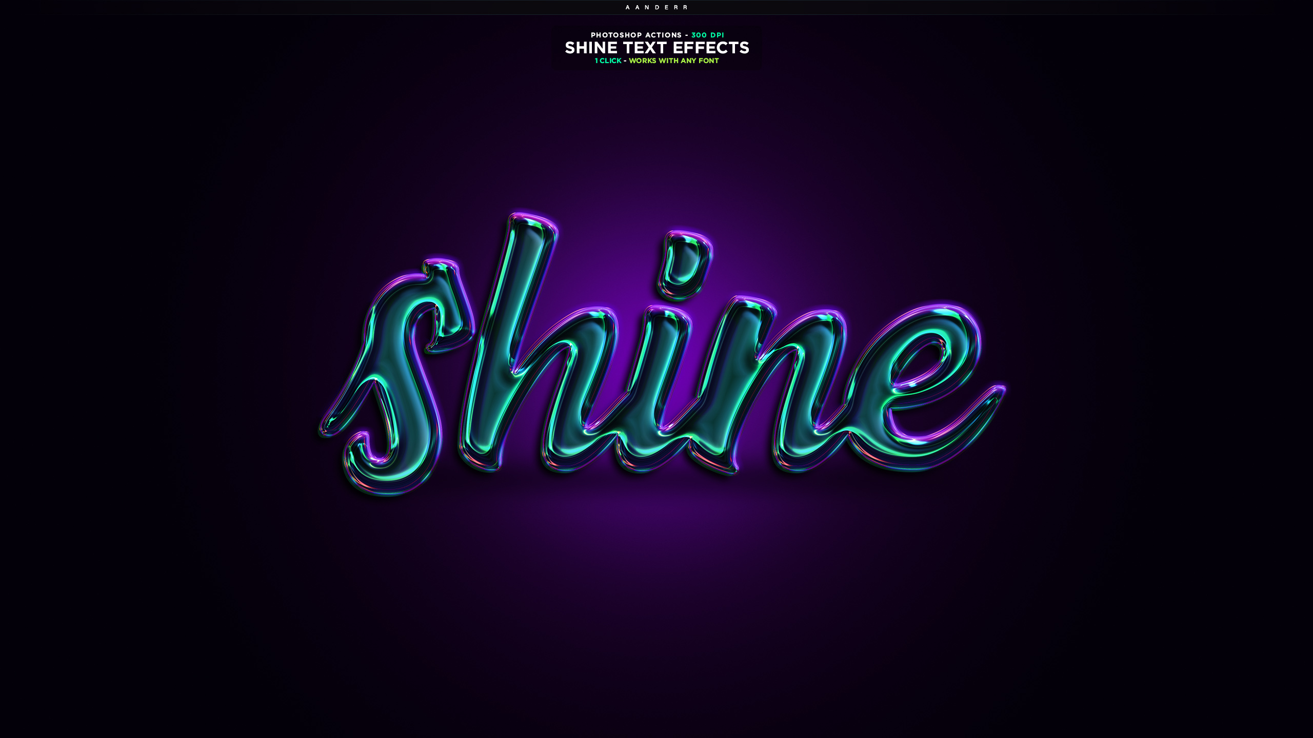Shine Text Effects, Add-ons | GraphicRiver