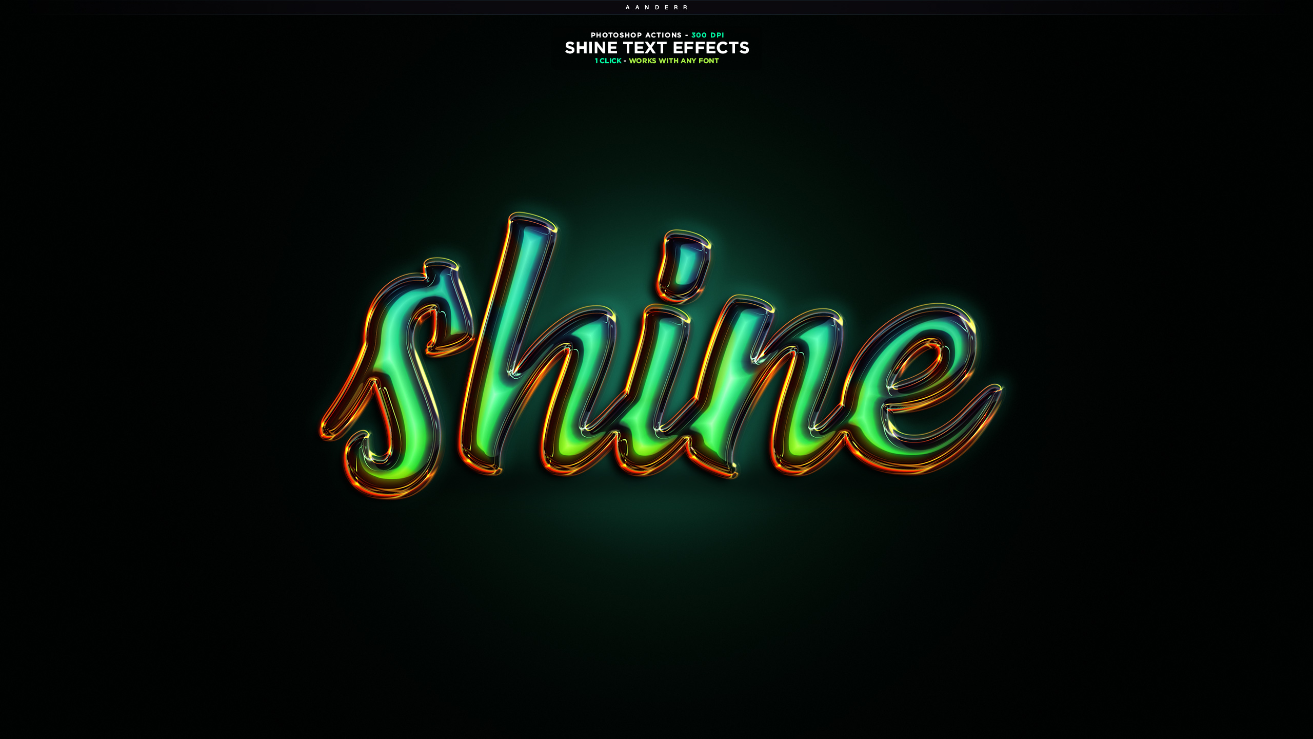 Shine Text Effects, Add-ons | GraphicRiver