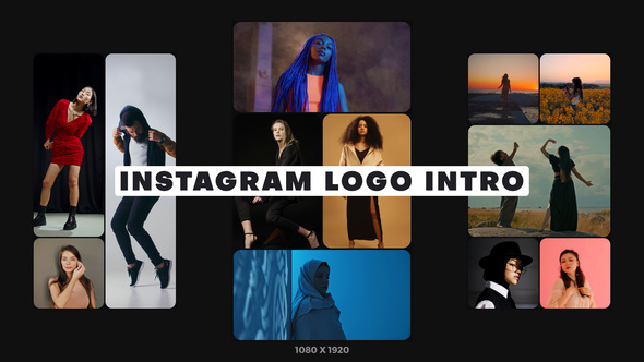 Instagram Logo Intro, After Effects Project Files | VideoHive