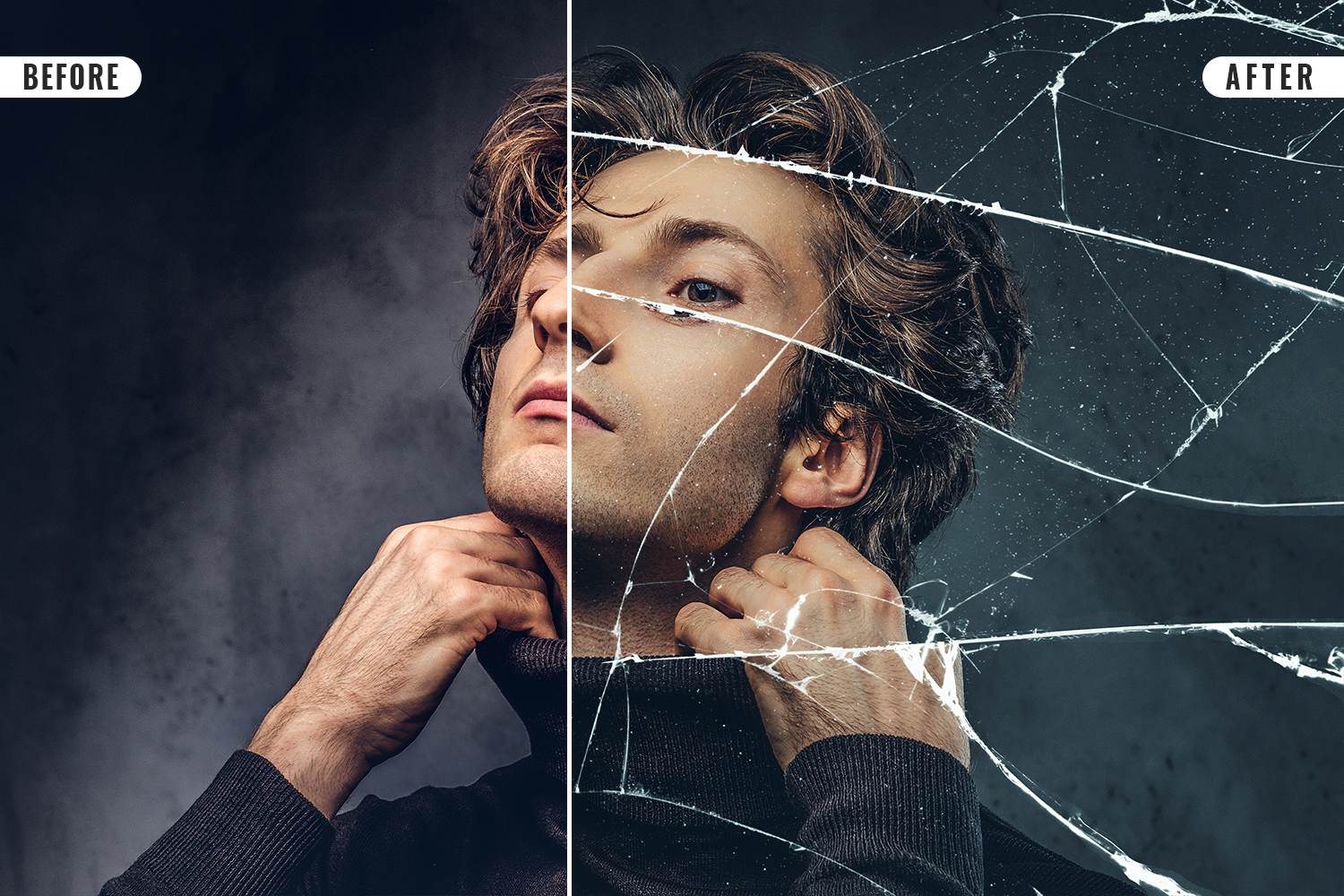 Broken Glass Effect, Add-ons | GraphicRiver