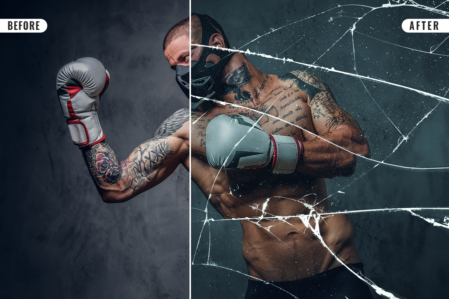 Broken Glass Effect, Add-ons | GraphicRiver